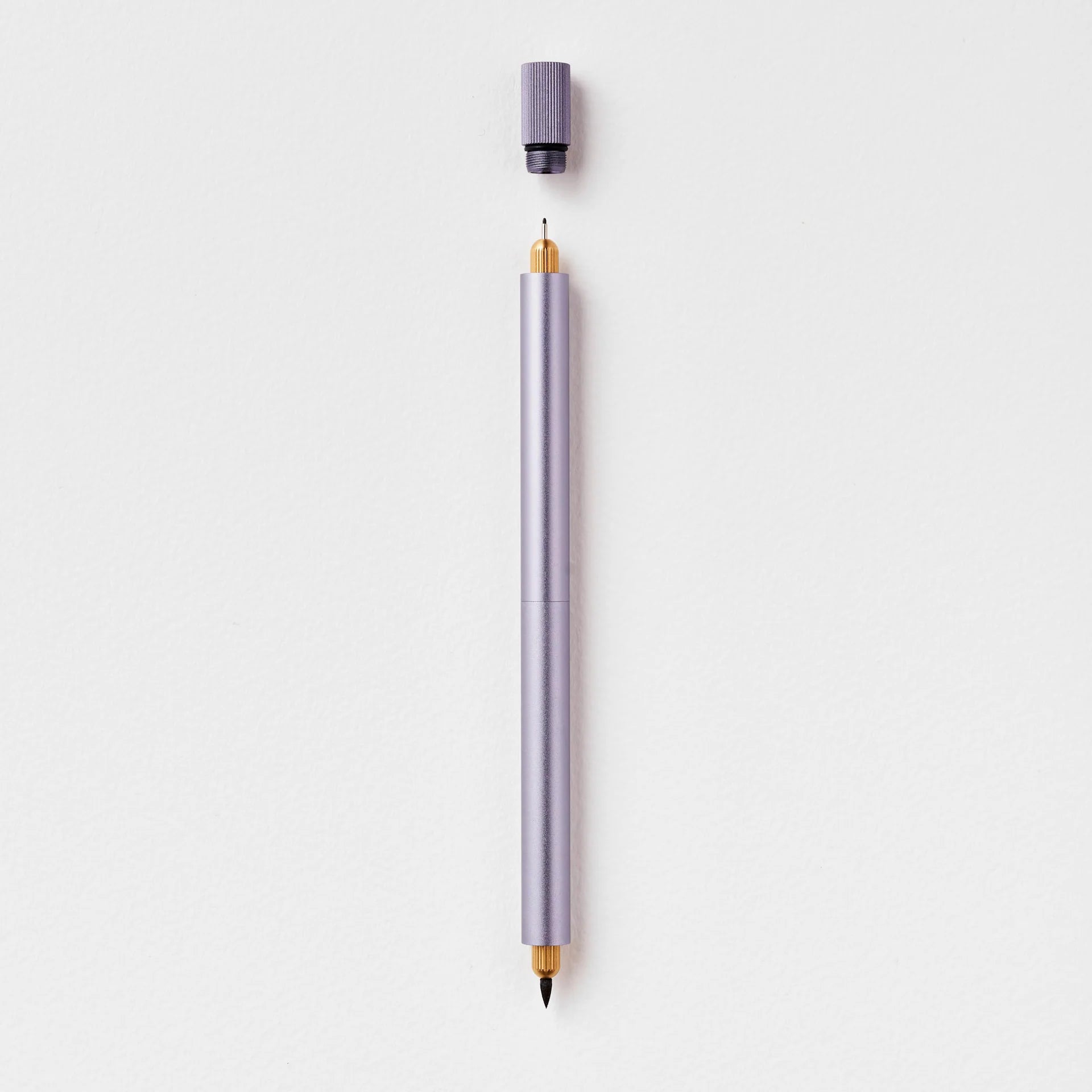 Tom's Studio Lumos Pro The Infinitely Refillable Pen - Lilac (Duo Tip ...