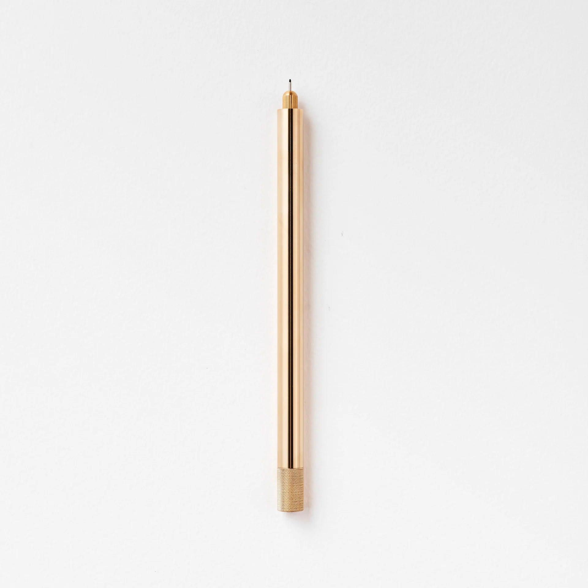 Tom's Studio Lumos Pro The Infinitely Refillable Pen - All Brass (Sing ...