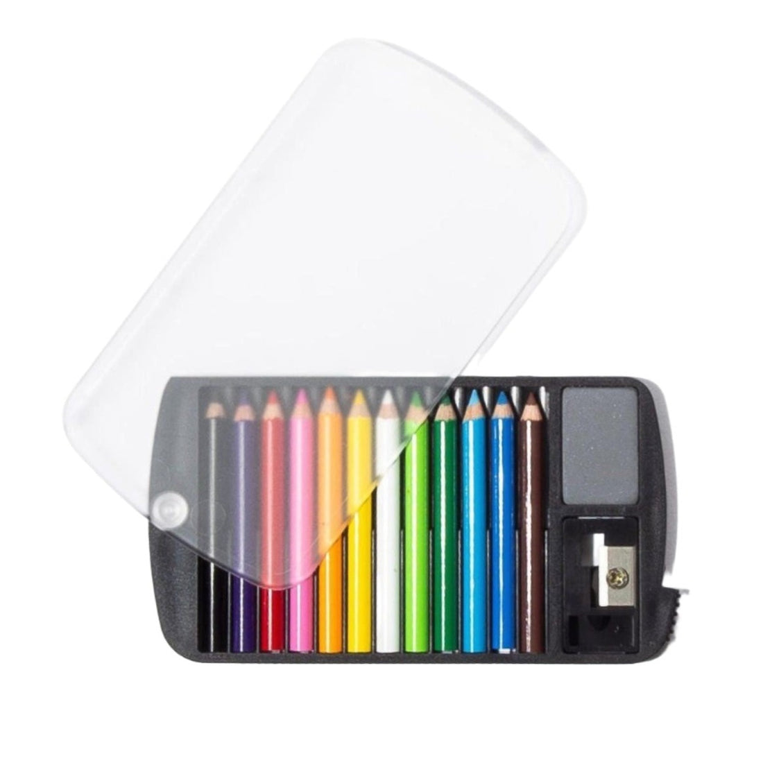 Eyeball Mini Color Pencil Set (12 Colors) – Dromgoole's Fine Writing ...