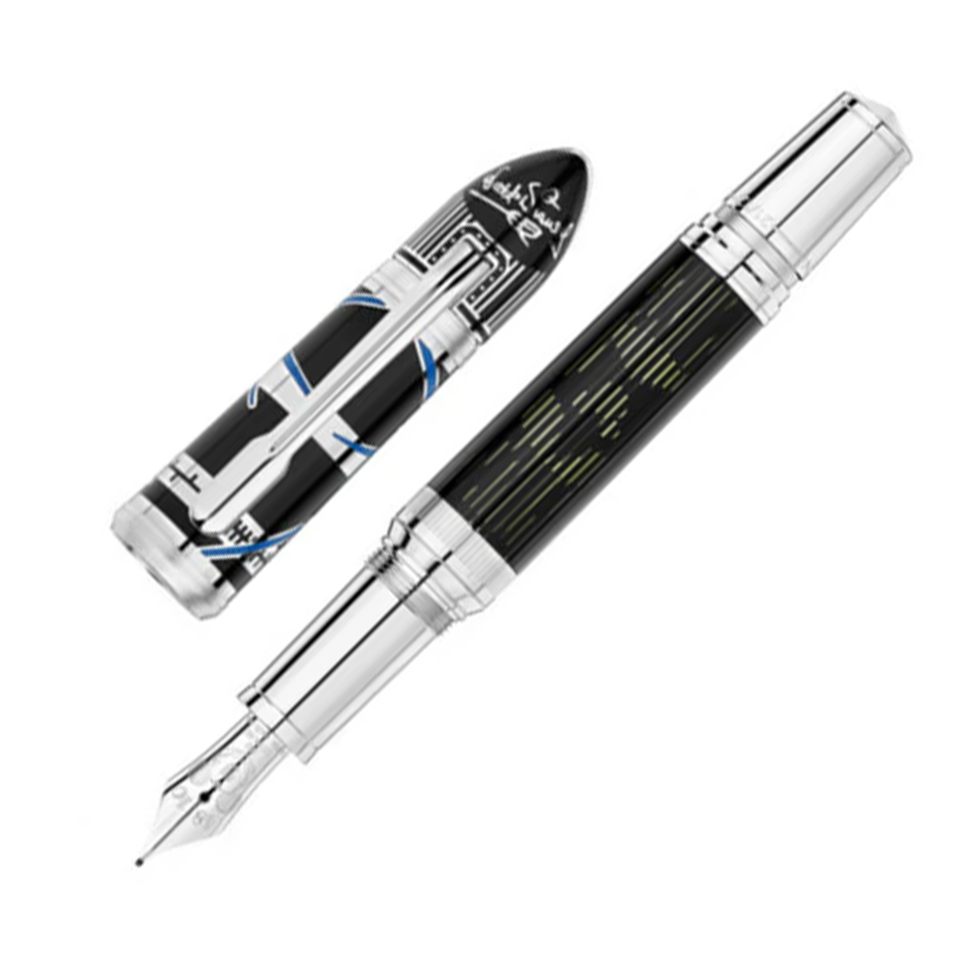 Montblanc Walt Disney Fountain Pen (Great Characters - Limited Edition ...