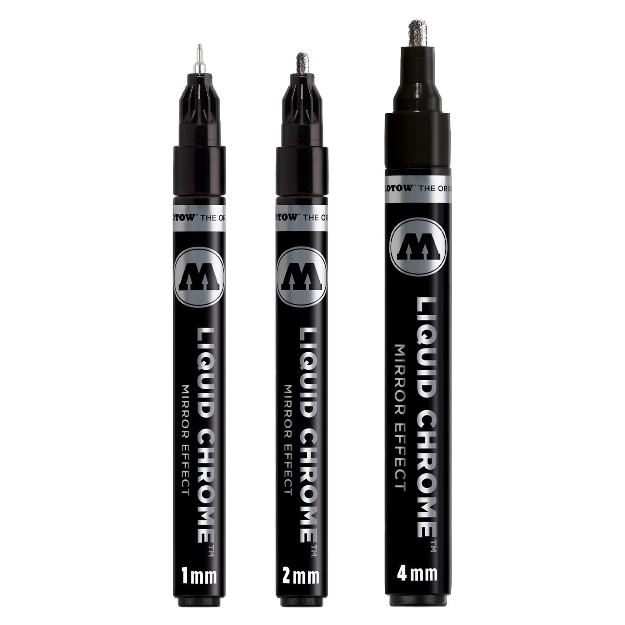 Molotow Liquid Chrome Marker – Dromgoole's Fine Writing Instruments
