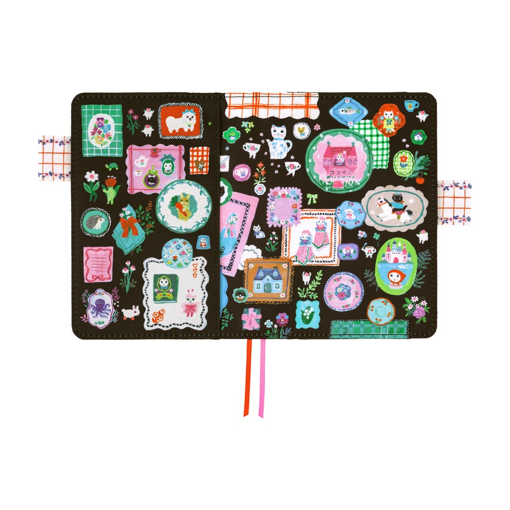 Hobonichi 2026 A6 Techo Book & Cover Set - Yumi Kitagishi: White Cat's ...