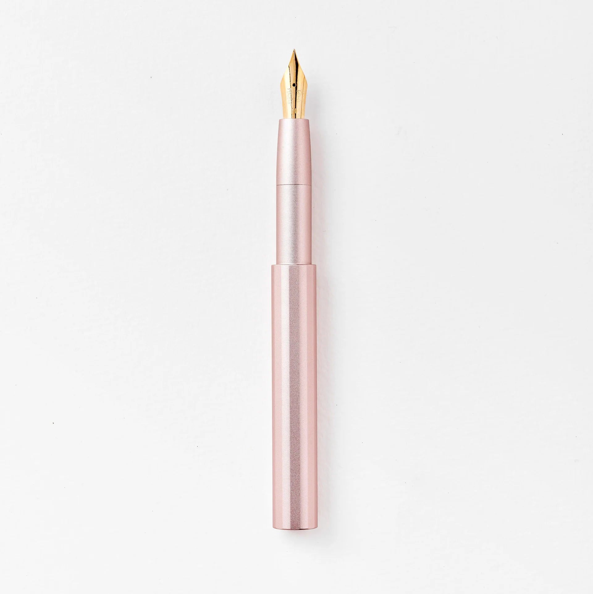 Tom's Studio Pocket Fountain Pen - Blush – Dromgoole's Fine Writing ...