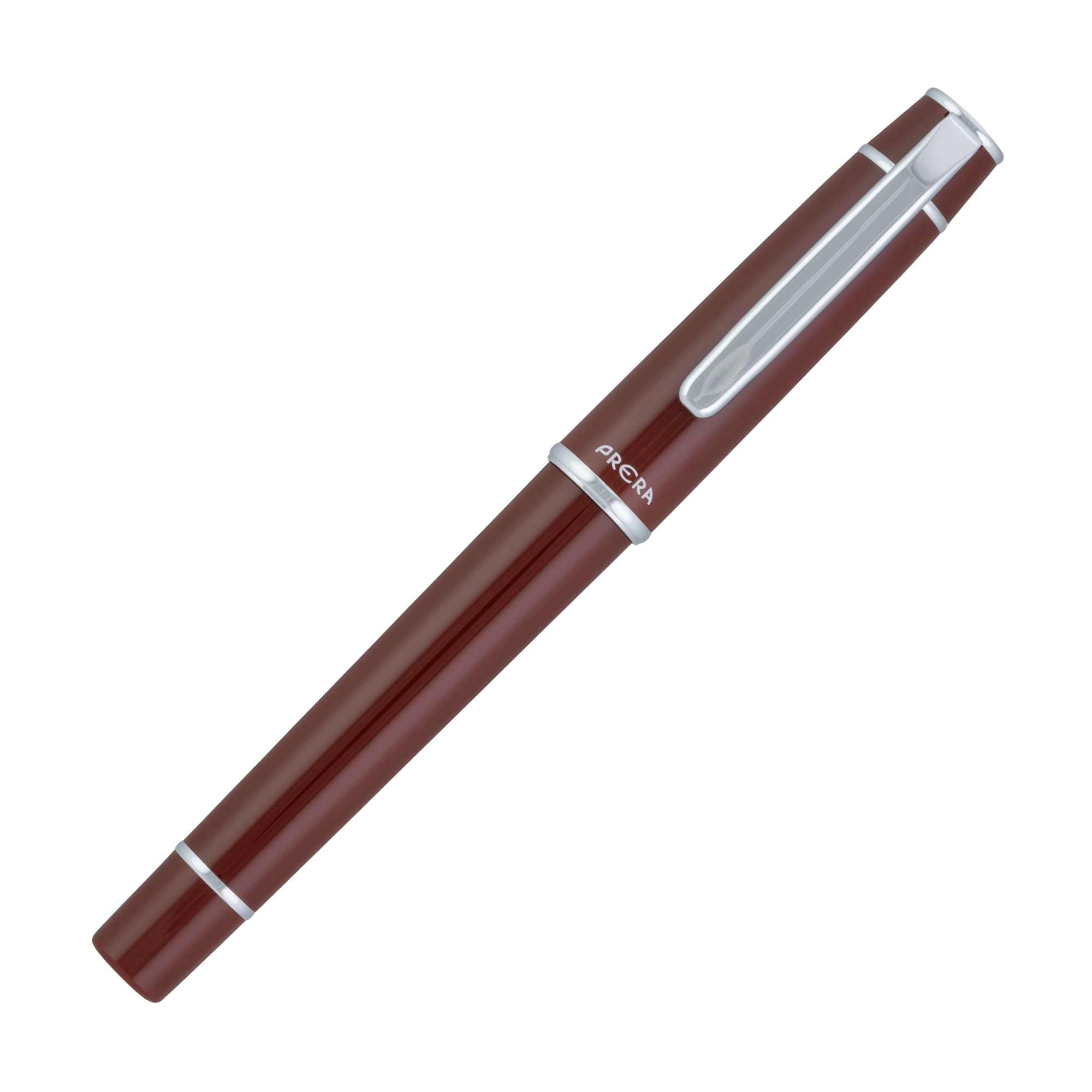 Pilot Prera Fountain Pen - Cinnamon Brown – Dromgoole's Fine Writing ...