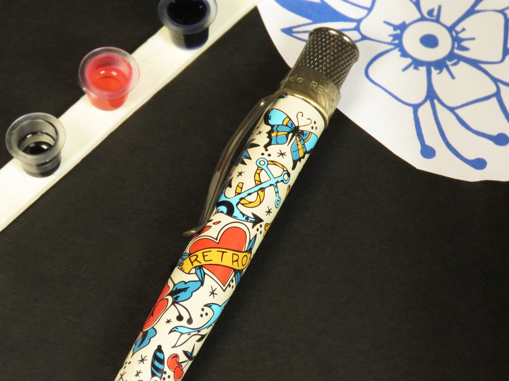 Retro 51 Tornado Popper Rollerball - Retro Ink (Limited Edition)