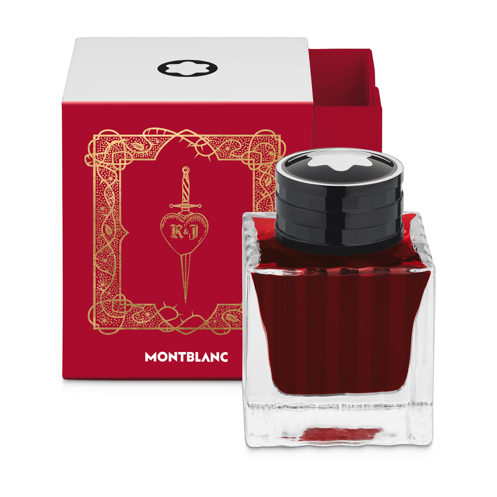 Montblanc Romeo & Juliet Verona Red (50ml) Bottled Ink – Dromgoole's ...