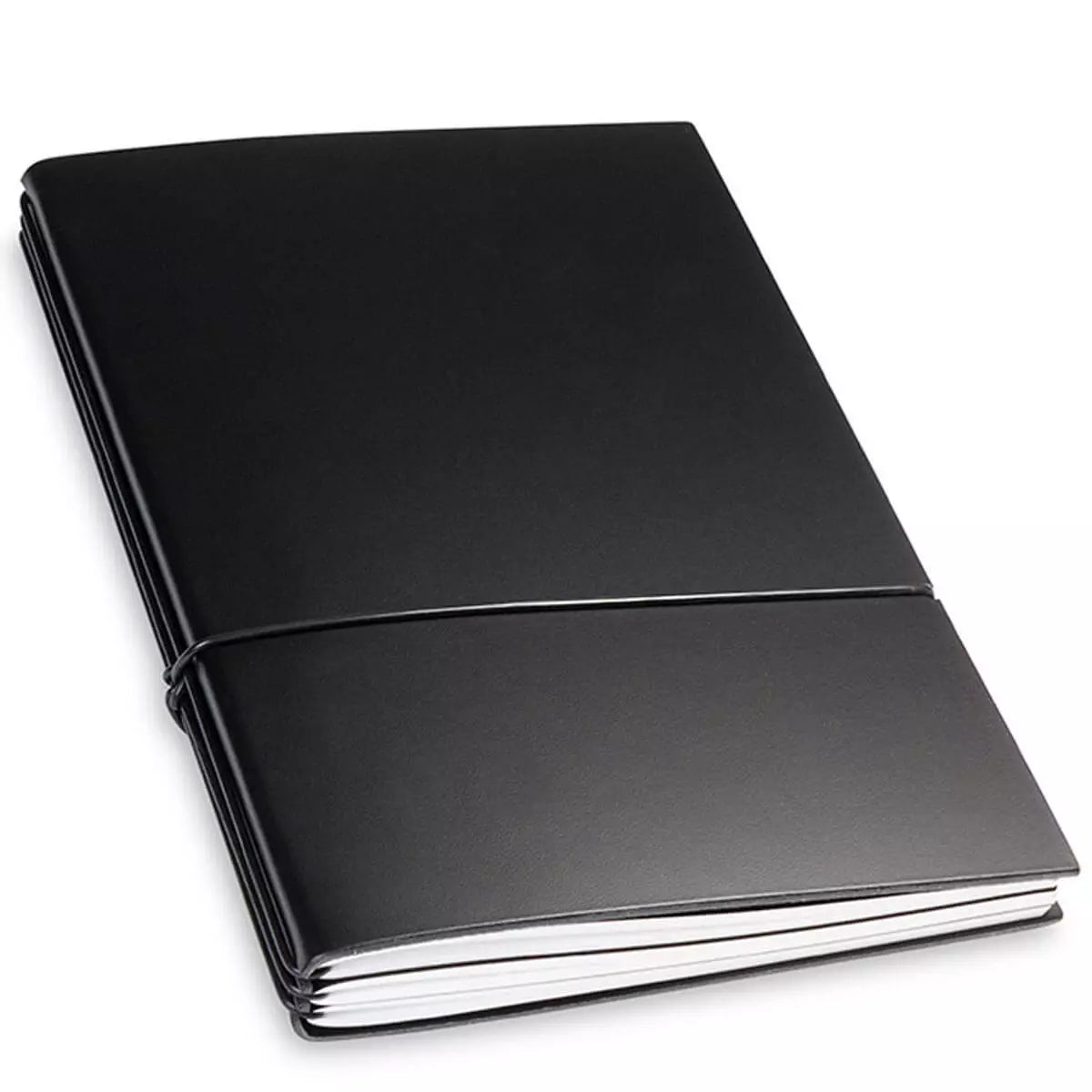 X17 Notes A5 Bonded Leather Notebook - Black – Dromgoole's Fine Writing ...