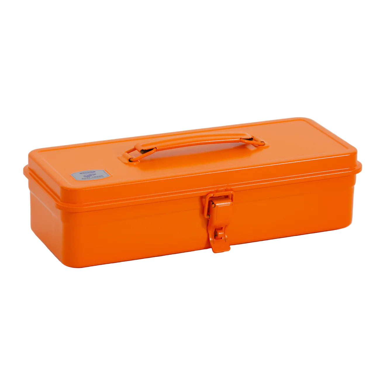 TOYO Steel Trunk-Shape with Handle Toolbox T-320 - Ameico Orange ...