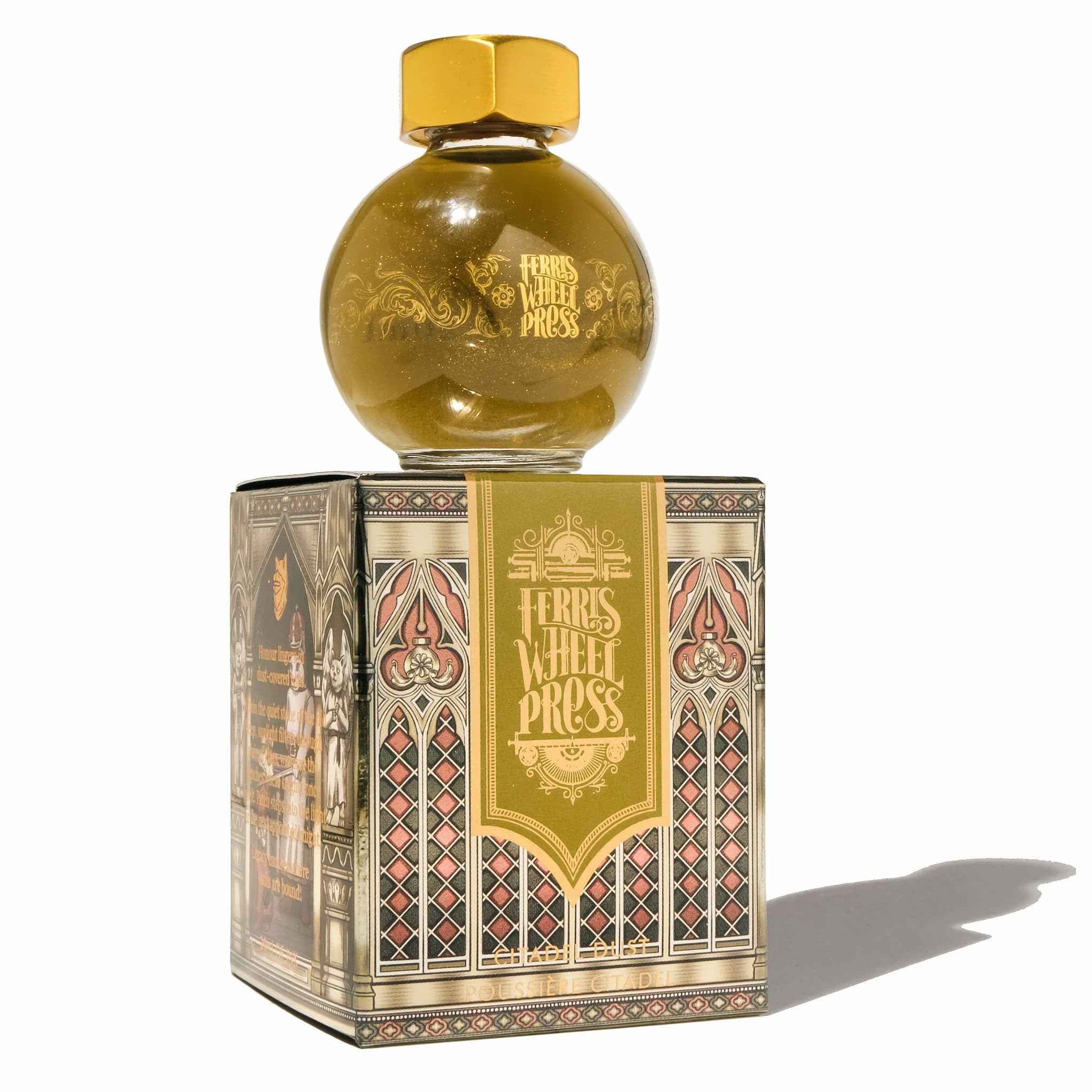 Ferris Wheel Press Citadel Dust (20ml) Bottled Ink - FerriTales: The B ...