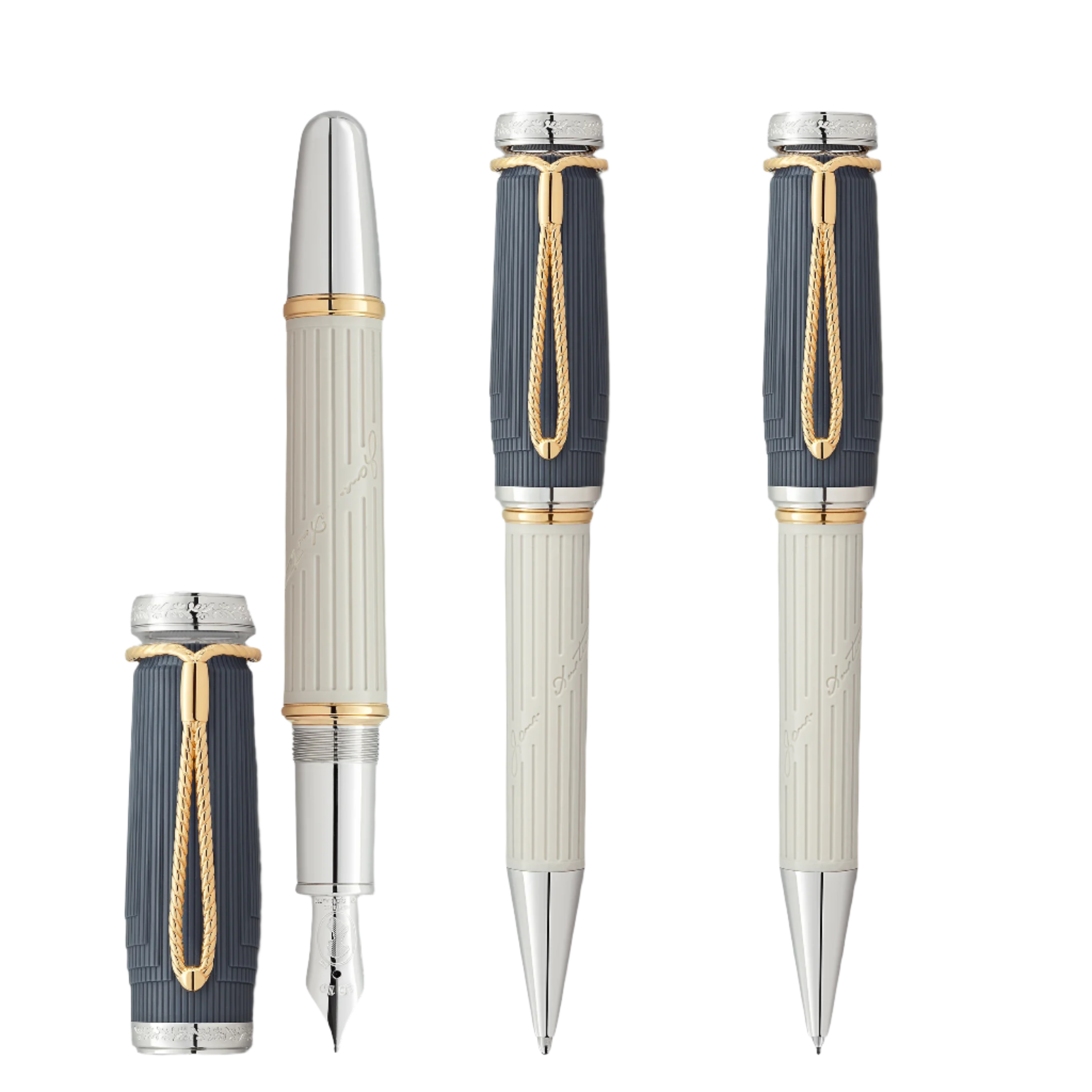 Montblanc Homage to Jane Austen 3pc Set FP/BP/MP (Writers Series Limit