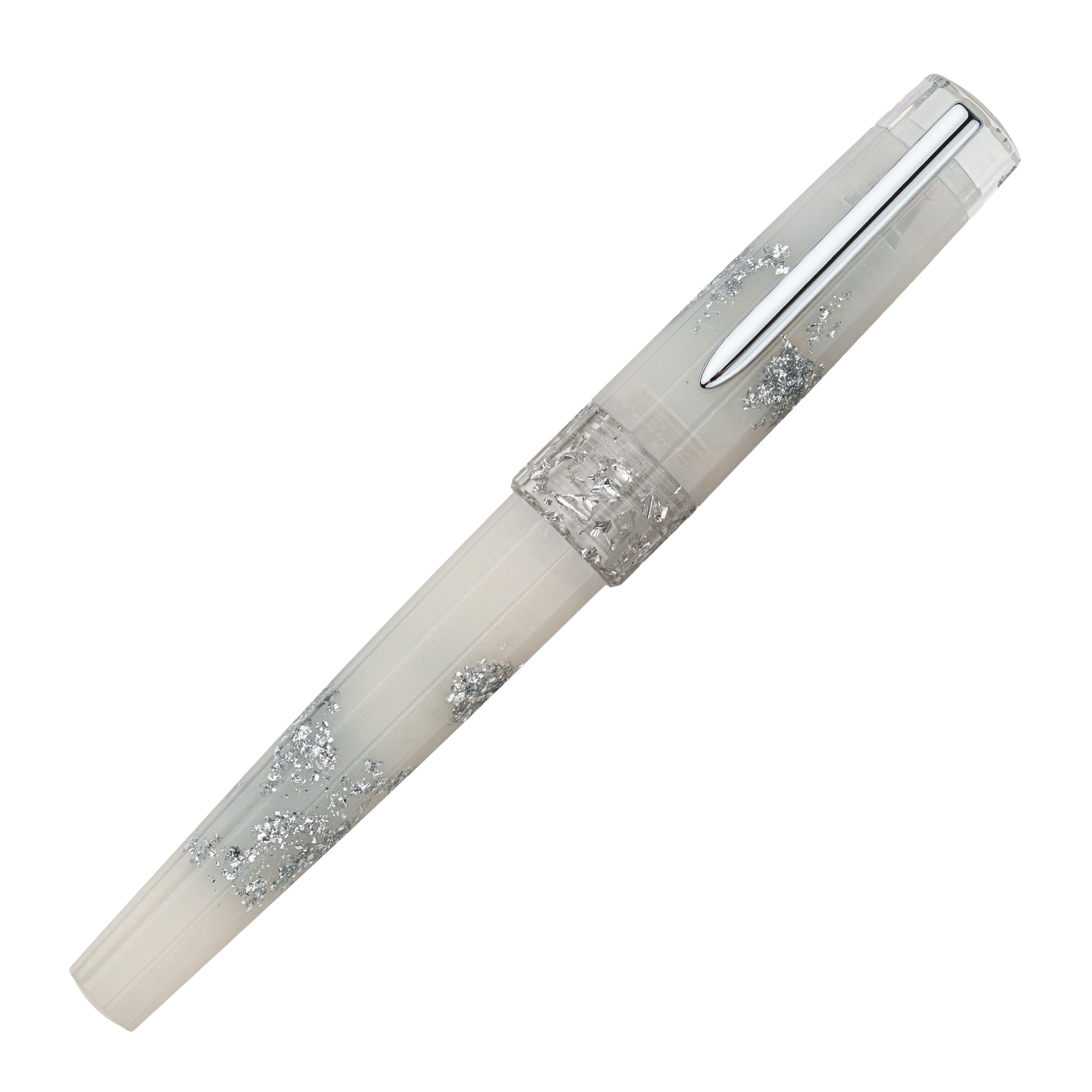 BENU Euphoria Fountain Pen - White Beach – Dromgoole's Fine Writing ...