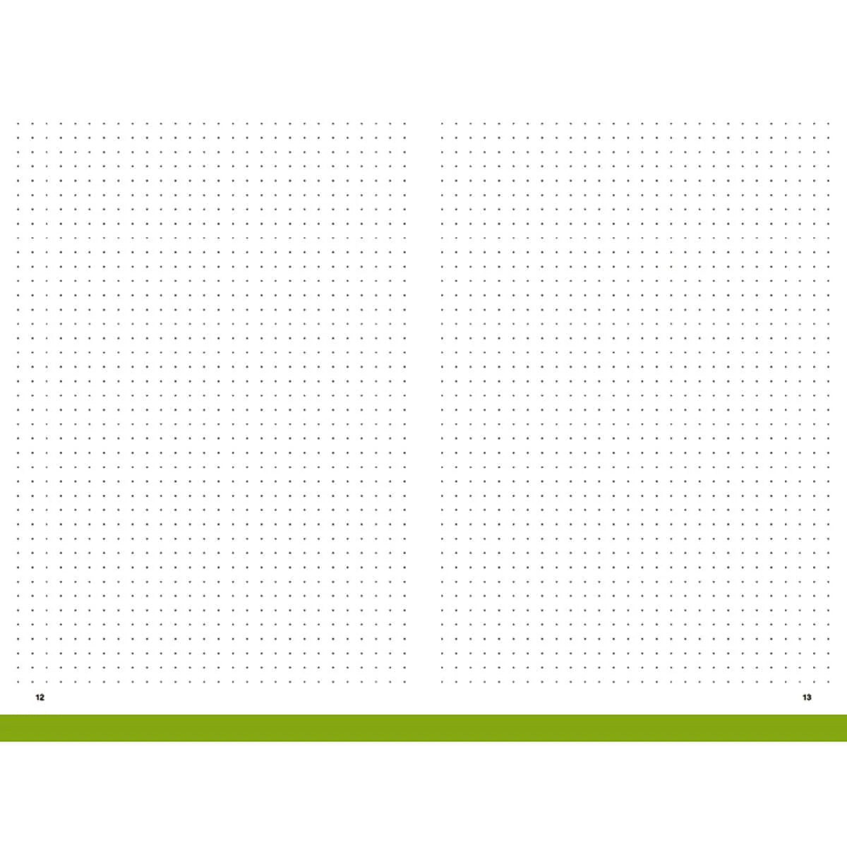 X17 Notes A5 Refills - Dot (Pack of 2)