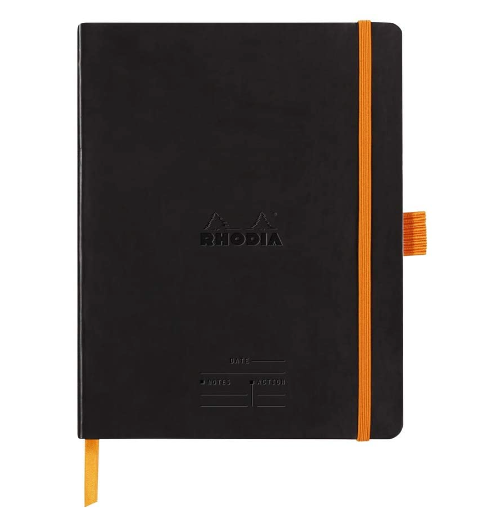 Rhodia Rhodiarama Meeting Book (A5) - Black