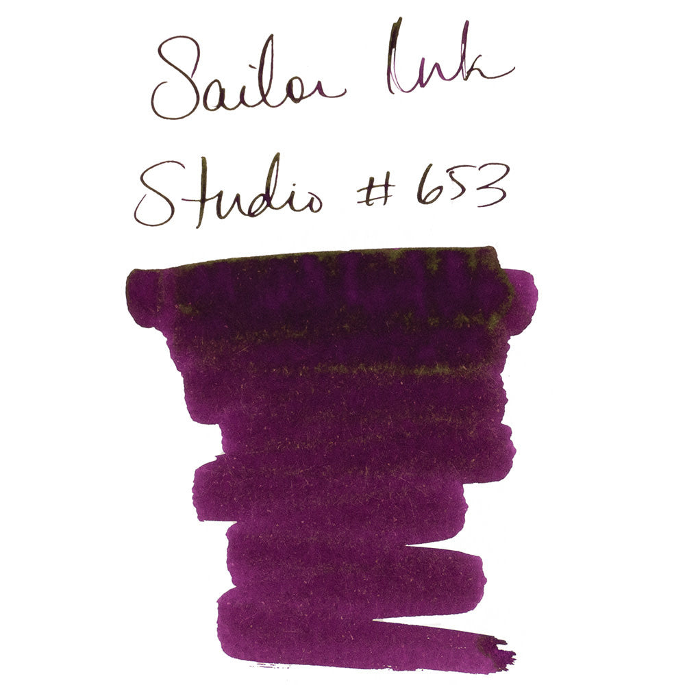 Sailor Ink Studio # 653 - 20ml Bottled Ink – Dromgoole's Fine Writing ...
