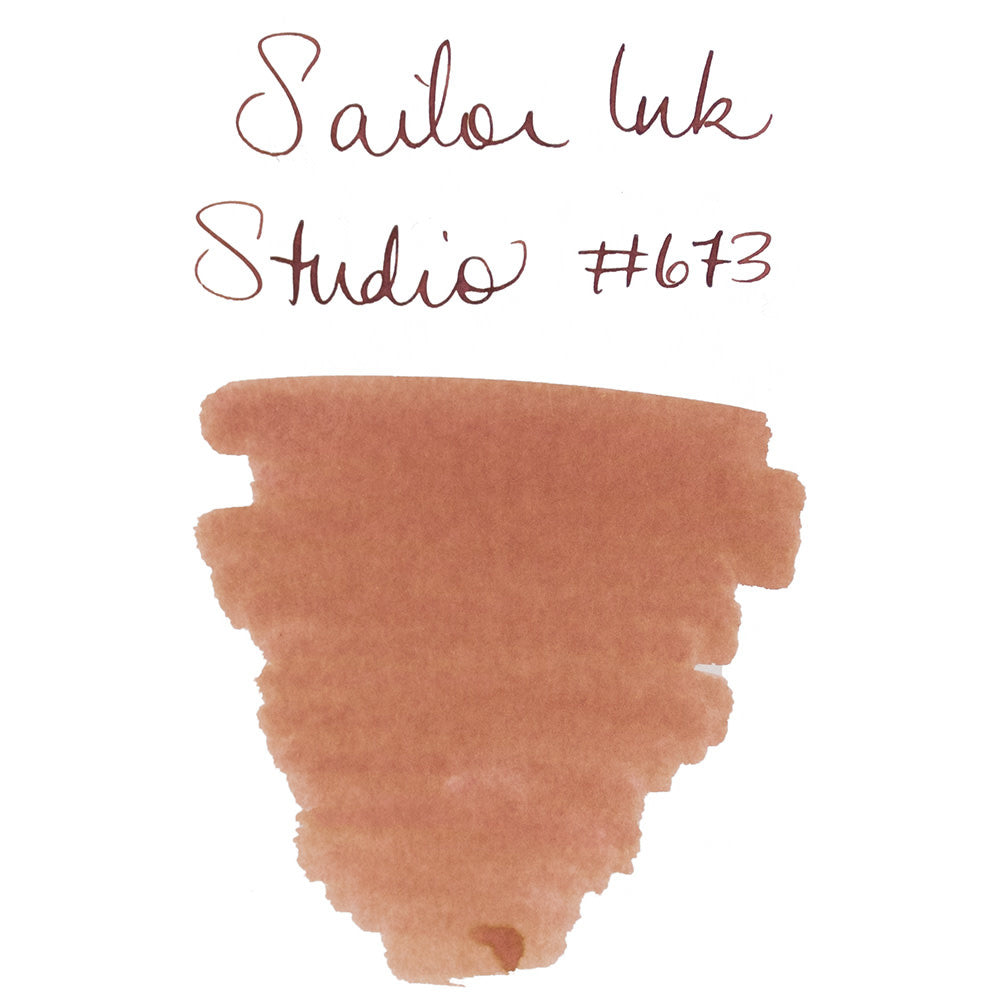 Sailor Ink Studio # 673 - 20ml Bottled Ink – Dromgoole's Fine Writing ...