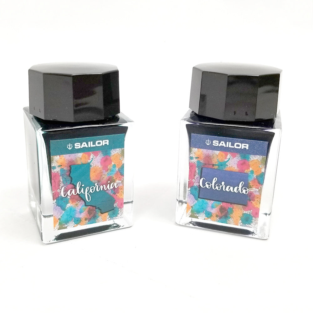 Sailor USA 50 States - California (20ml) Bottled Ink