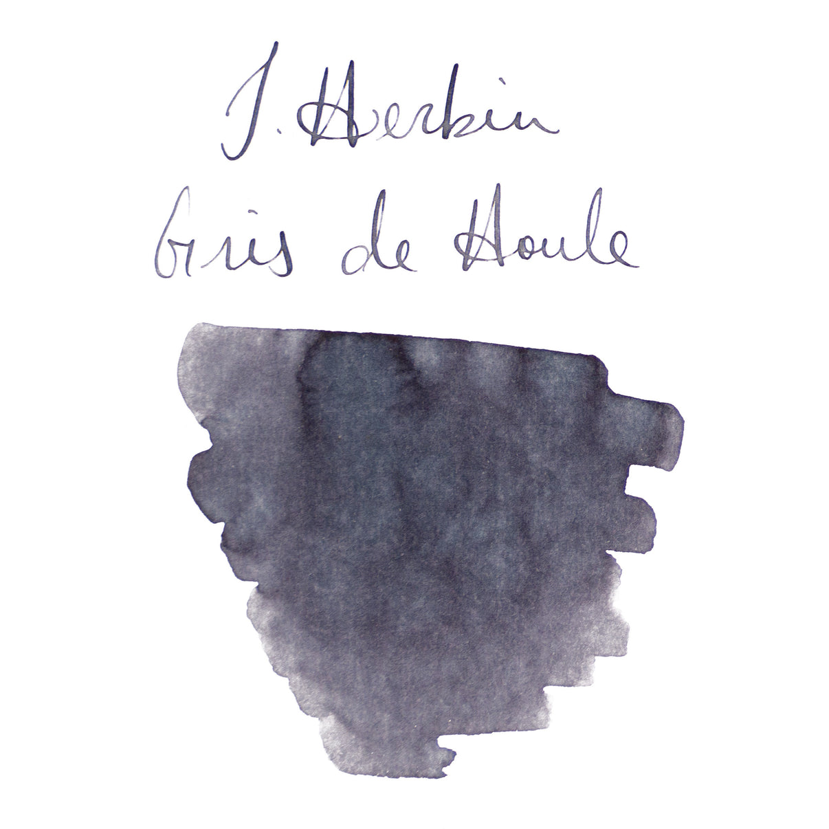 Jacques Herbin Essentials Gris de Houle 50ml Bottled Ink