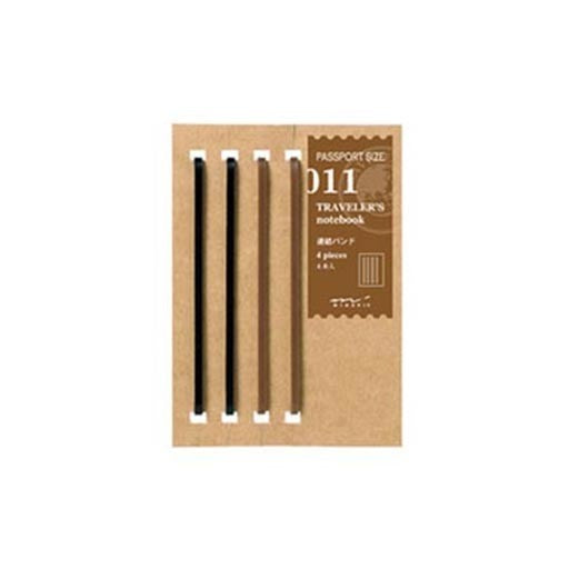TRAVELER'S Notebook Passport 011 Connecting Rubber Binding Bands ...