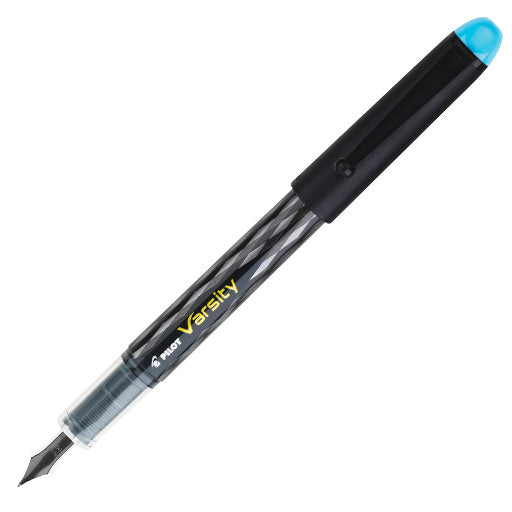 Pilot Varsity Disposable Fountain Pen - Turquoise – Dromgoole's Fine ...