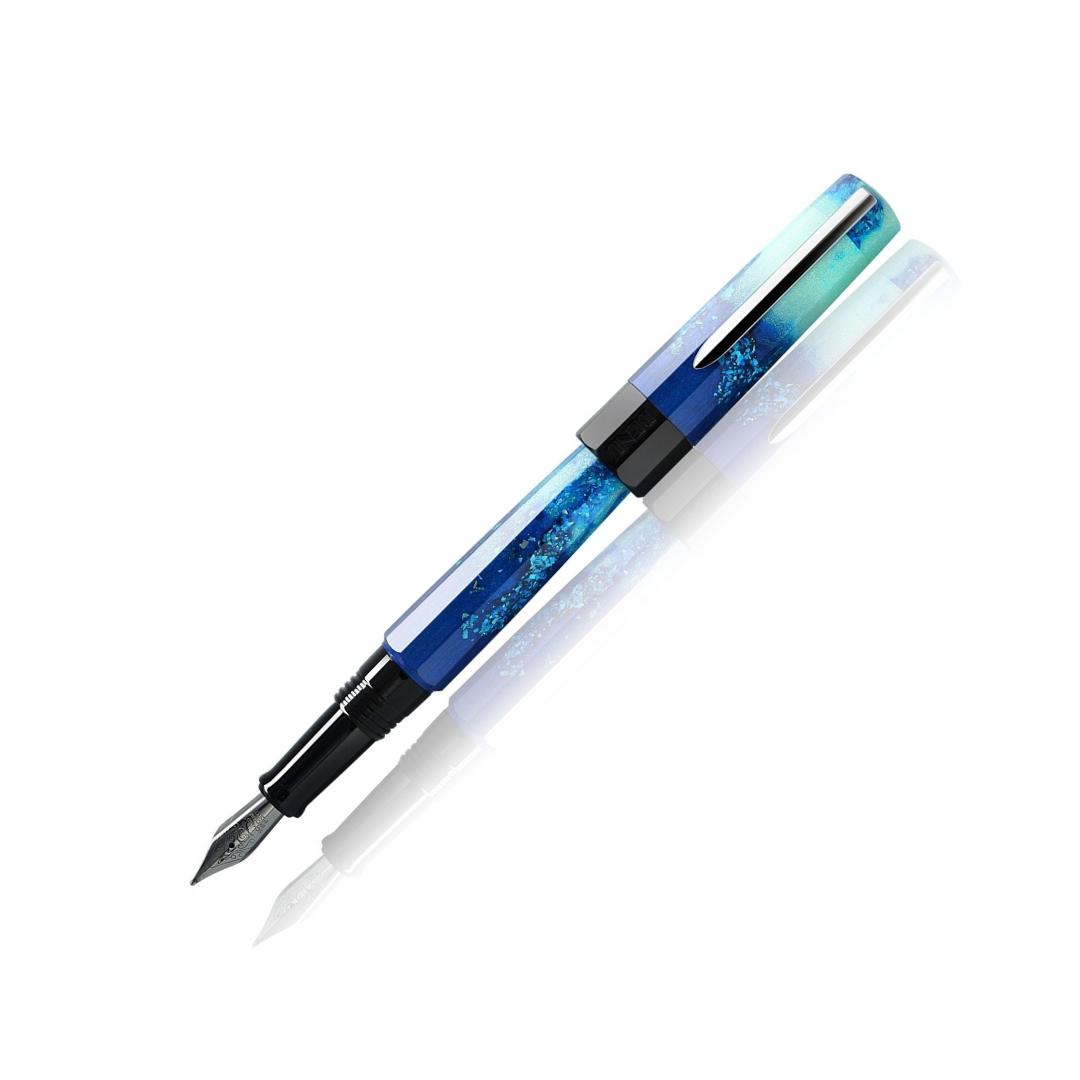 BENU Euphoria Fountain Pen - Big Wave – Dromgoole's Fine Writing ...
