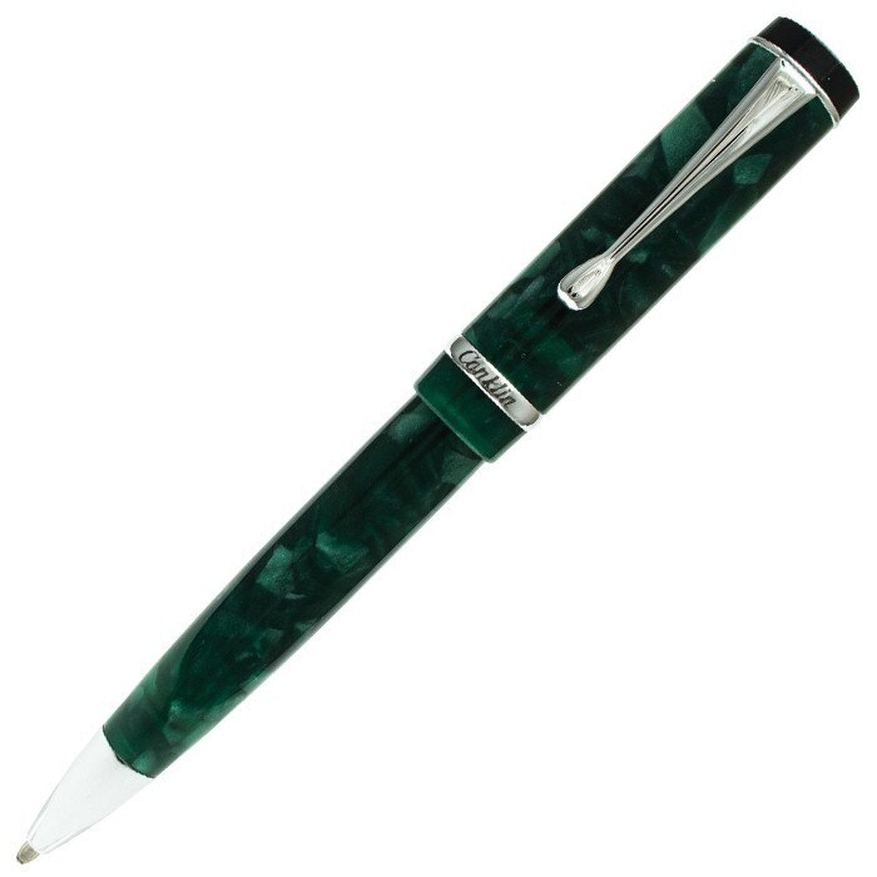 Conklin Duragraph Ballpoint - Forest Green – Dromgoole's Fine Writing ...