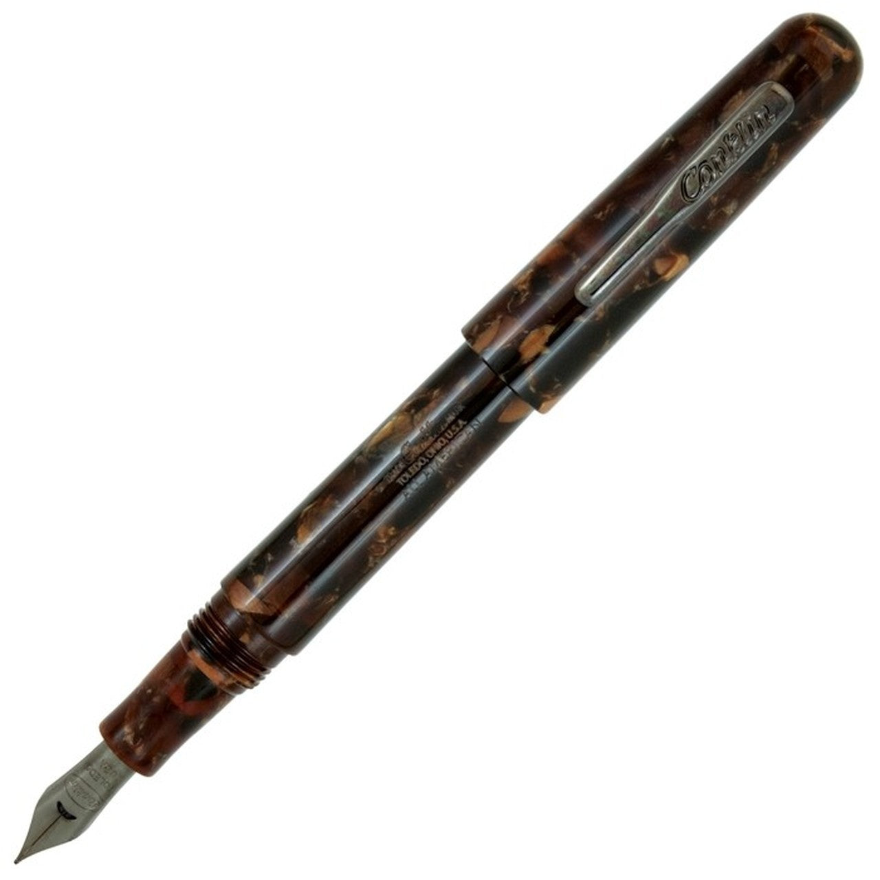 Conklin All American Fountain Pen - Brownstone – Dromgoole's Fine ...