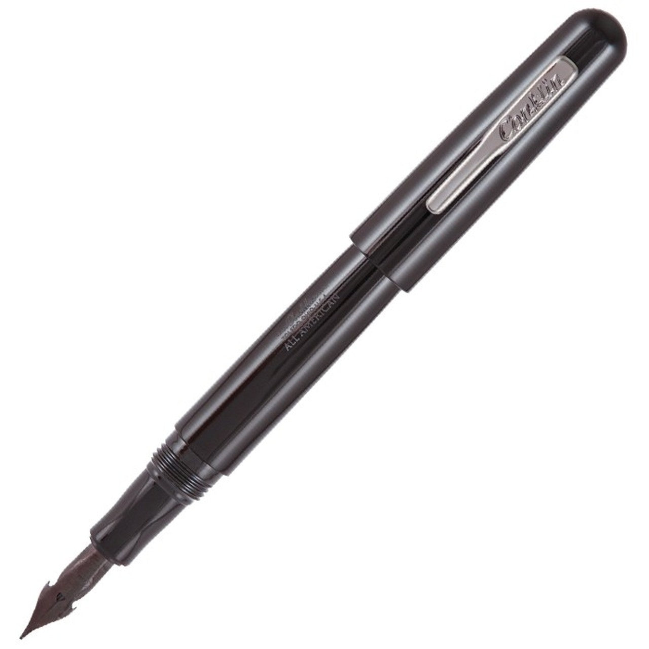 Conklin All American Fountain Pen - Raven Black – Dromgoole's Fine ...