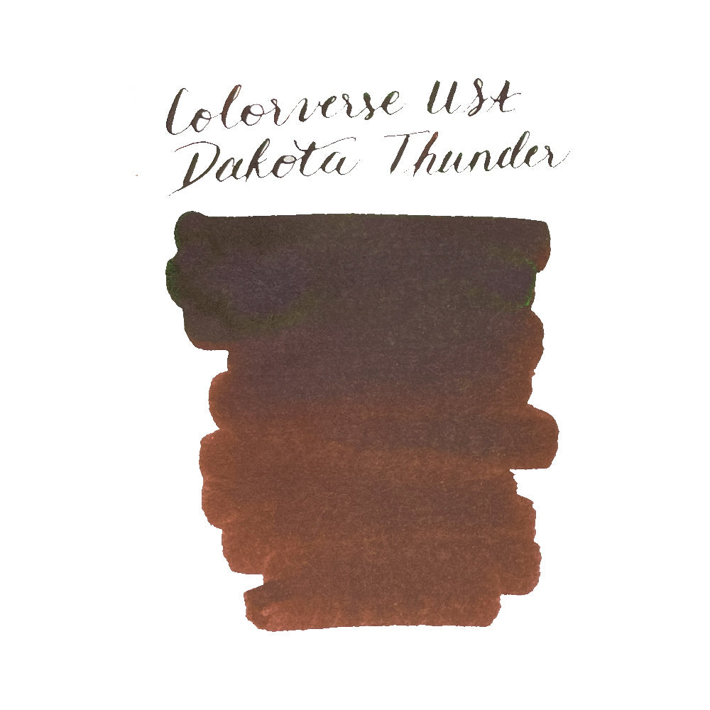 Colorverse Dakota Thunder (15ml) Bottled Ink (USA Special Series, Nort