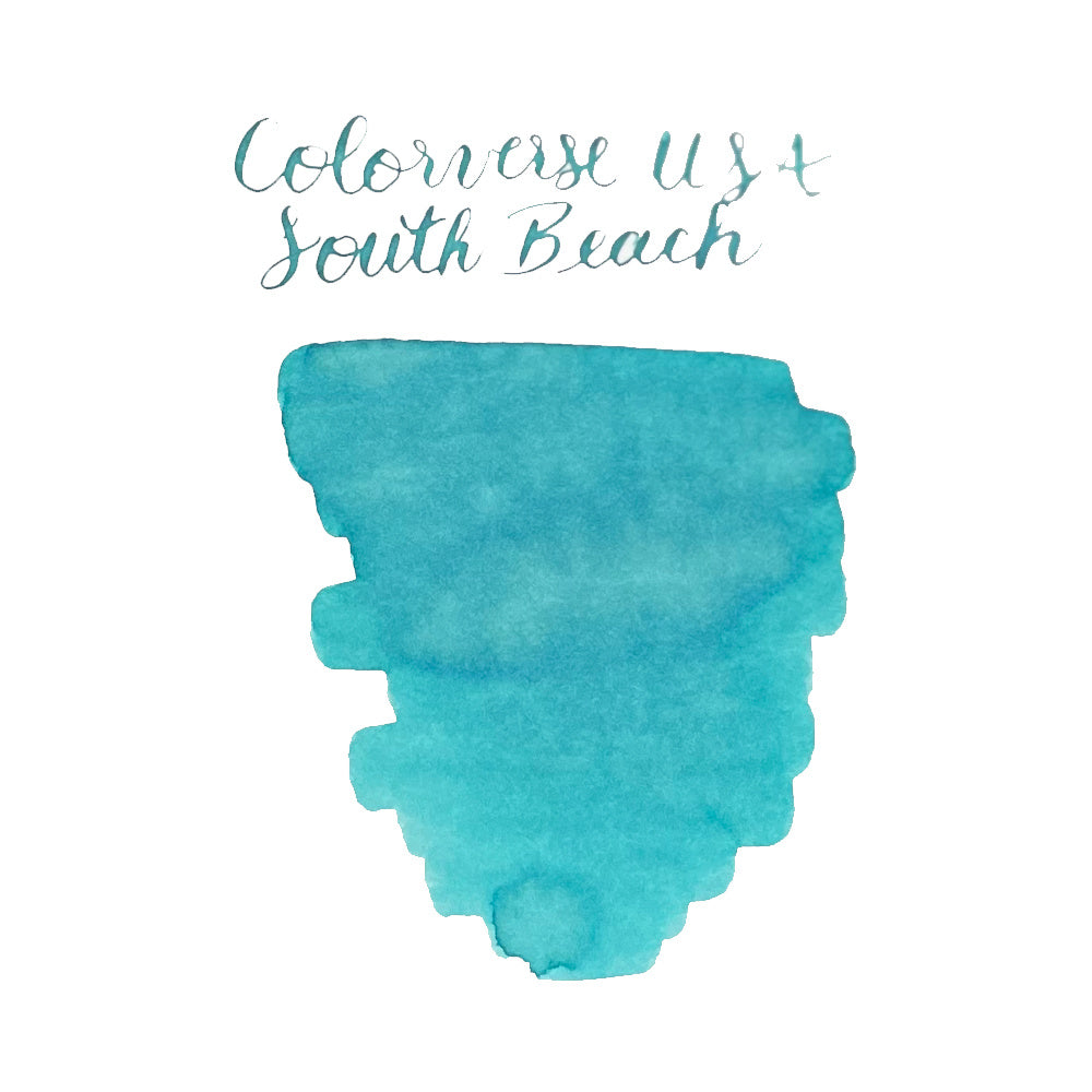 Colorverse South Beach (15ml) Bottled Ink (USA Special Series, Florida