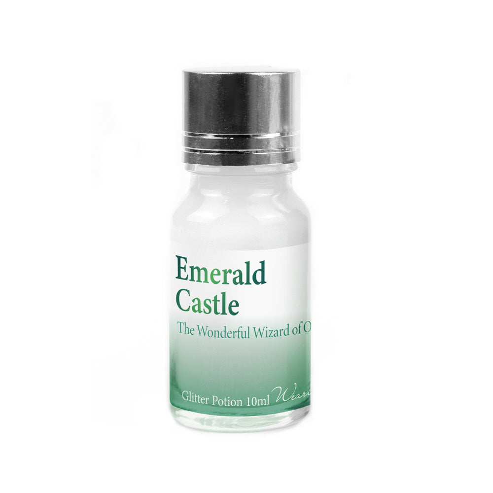 Wearingeul Glitter Potion - Emerald Castle (10ml) (The Wonderful Wizar