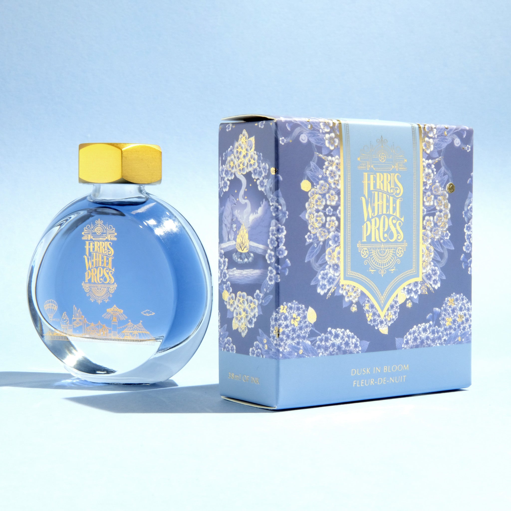 Ferris Wheel Press Dusk in Bloom (38ml) Bottled Ink