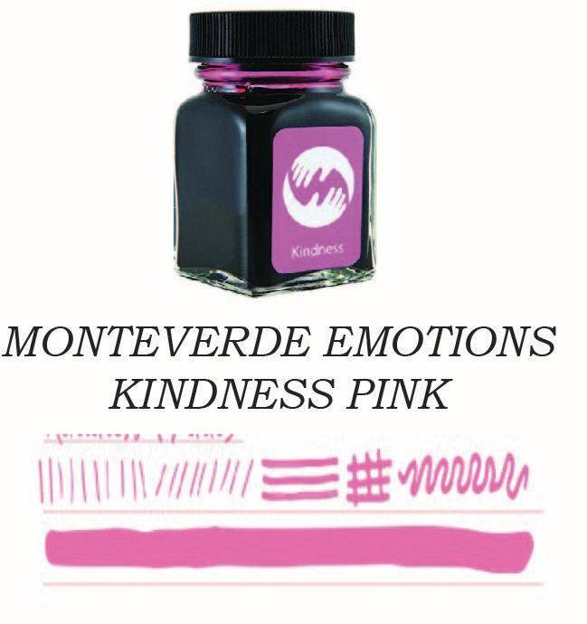 Monteverde Kindness Pink (30ml) Bottled Ink