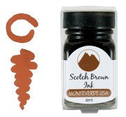Monteverde Scotch Brown - 30ml Bottled Ink – Dromgoole's Fine Writing ...