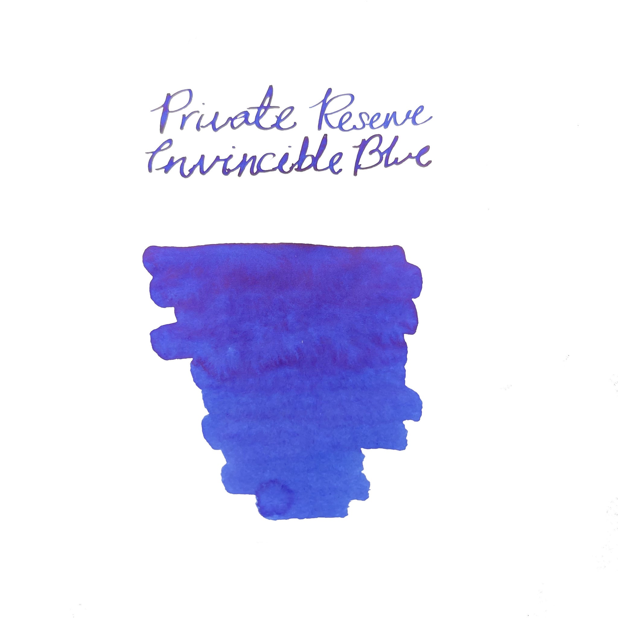 Private Reserve Invincible Blue (60ml) Bottled Ink (Permanent ...