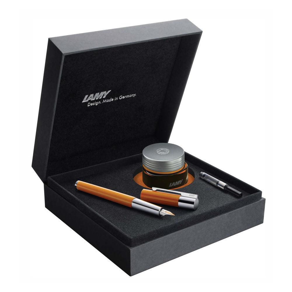 Lamy Limited Edition Scala Infinite Orange Fountain Pen Fine Point