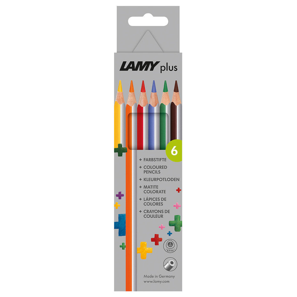 LAMY plus Colored Pencils - – Dromgoole's Fine Writing Instruments