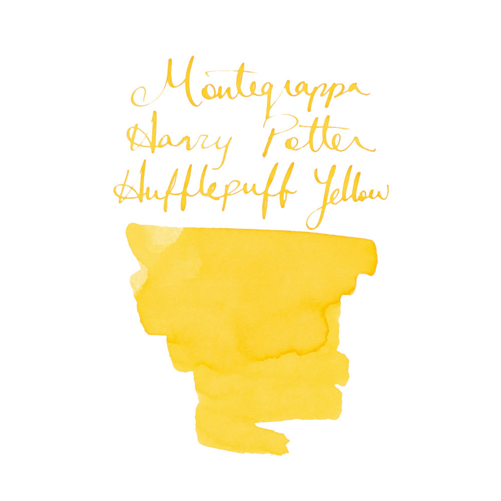 Montegrappa Harry Potter Hufflepuff Yellow Bottled Ink (50ml) (Limited ...