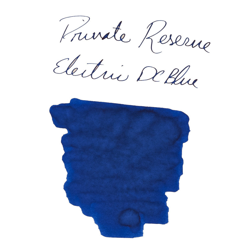 Private Reserve Electric DC Blue Ink Cartridges (Set of 12) – Dromgoole ...