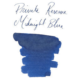 Private Reserve Fast Dry Midnight Blue (60ml) Bottled Ink – Dromgoole's ...