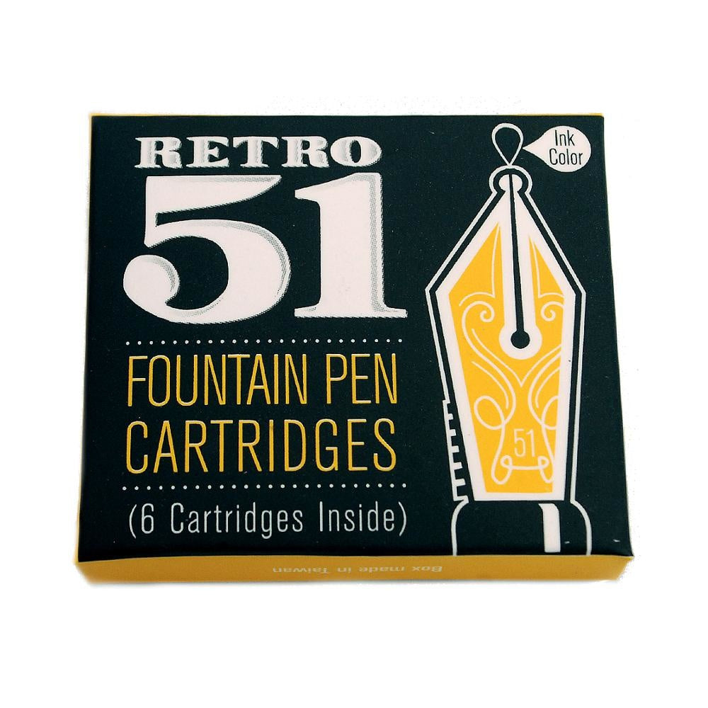Retro 51 Ink Cartridges (6 ea) – Dromgoole's Fine Writing Instruments
