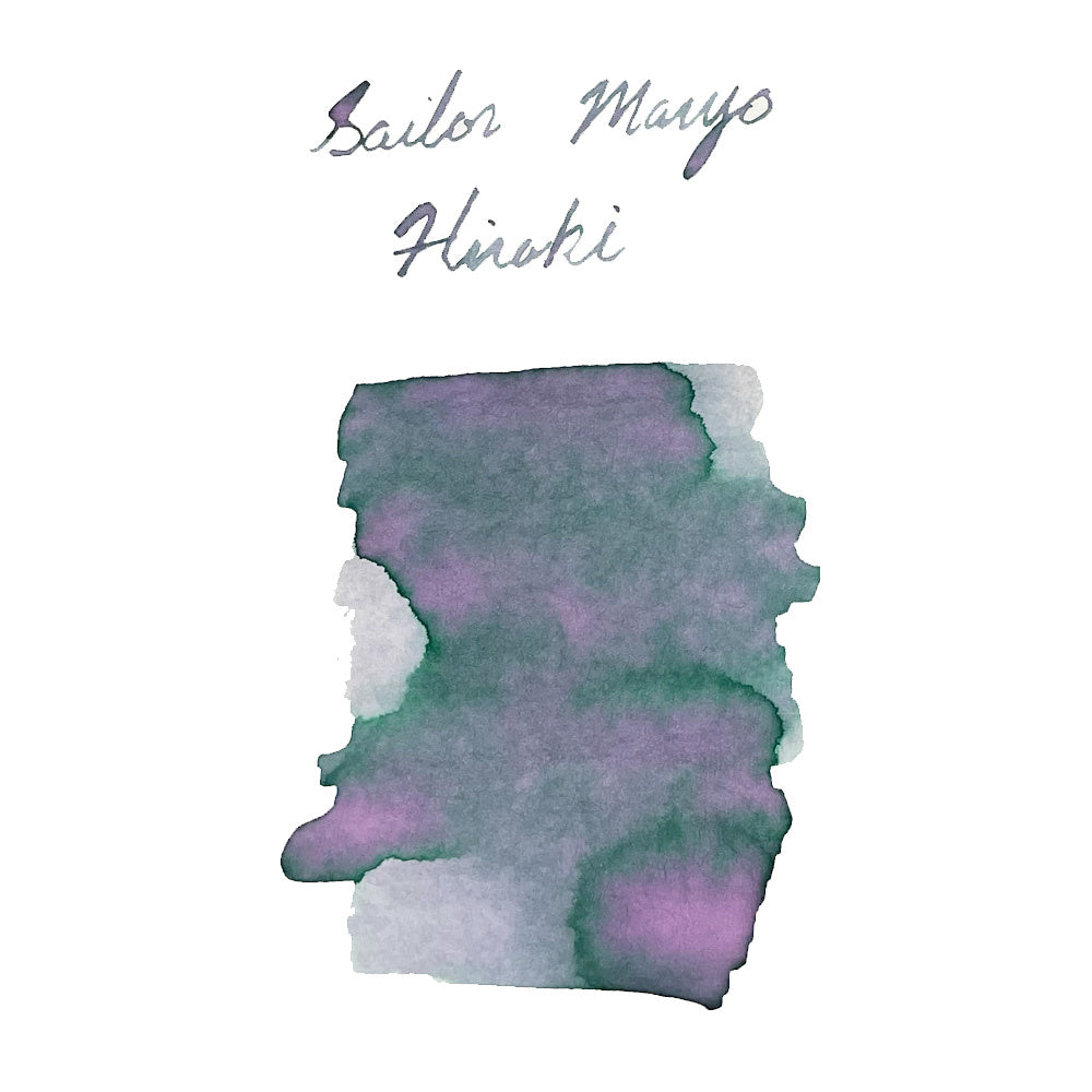 Sailor Manyo Hinoki - 50ml Bottled Ink
