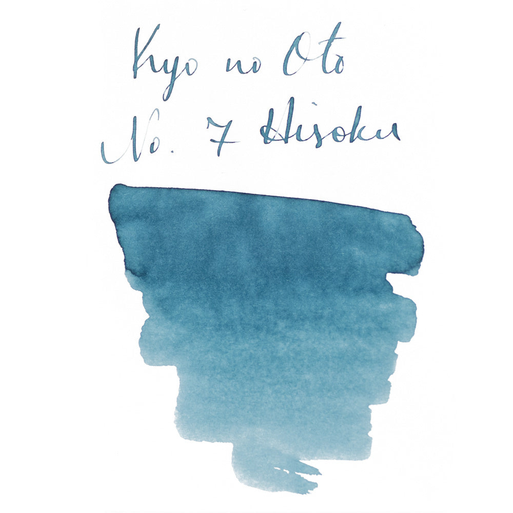 Kyoto TAG Kyo-No-Oto No. 7 Hisoku (40ml) Bottled Ink