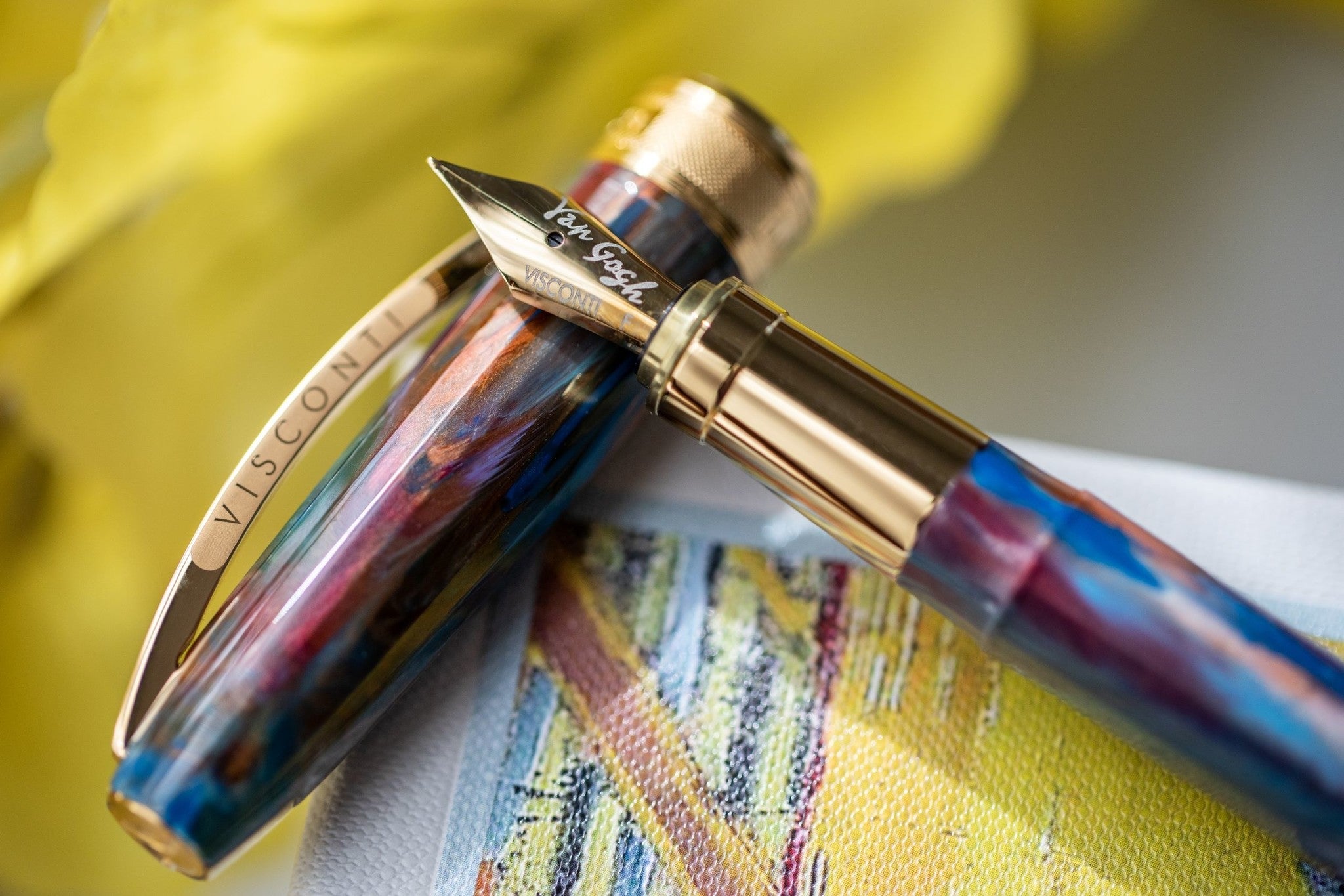 Visconti Van Gogh Fountain Pen - Oiran